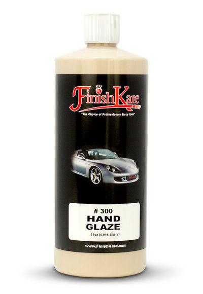 #300: Hand Glaze - Finish Kare